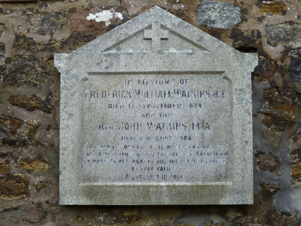 West Linton Graveyard: The Lawson Burial Monument 2 West Linton Graveyard: The Lawson Burial Monument 2