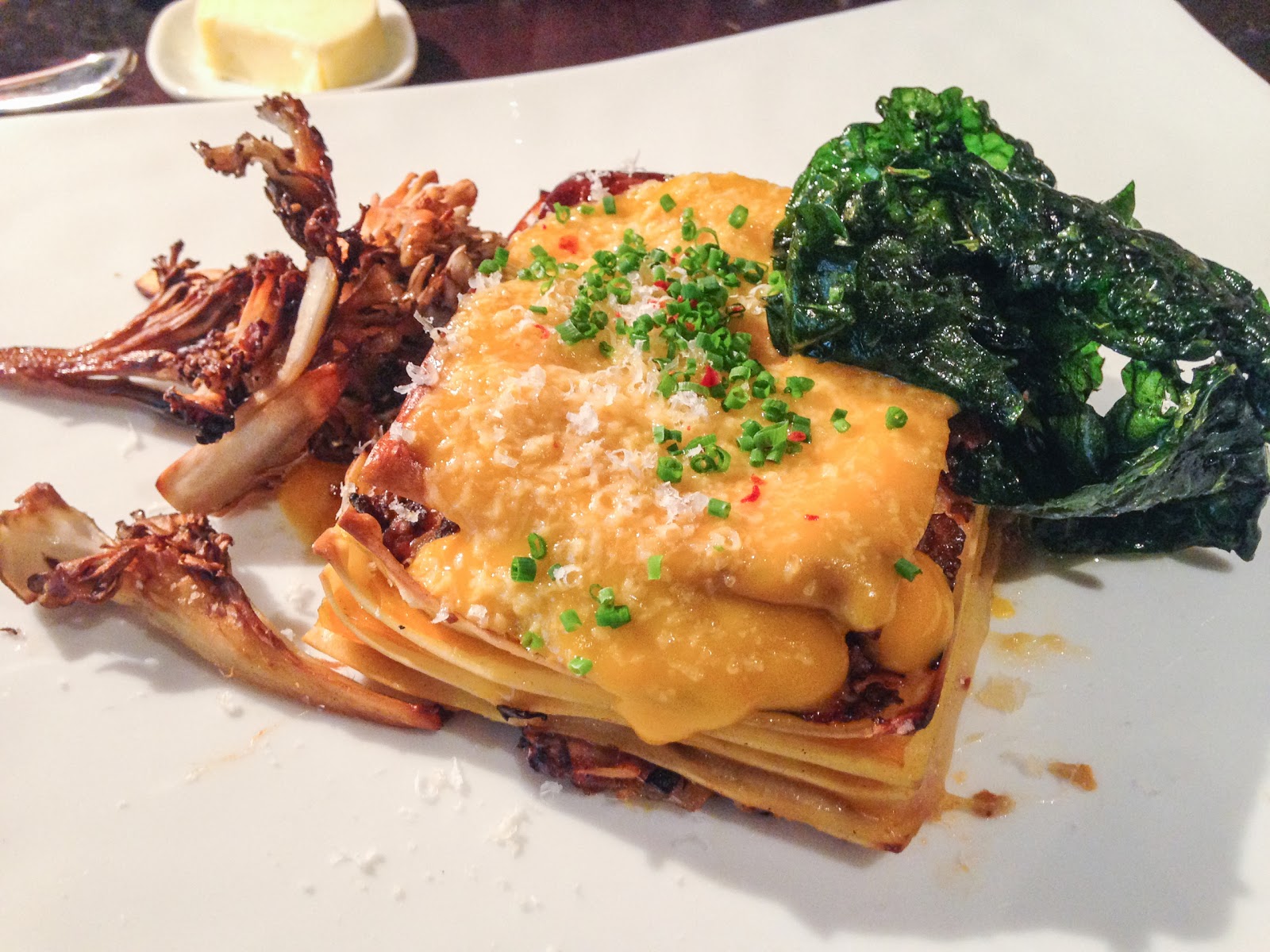 Solo Sunday Lunch at Gramercy Tavern