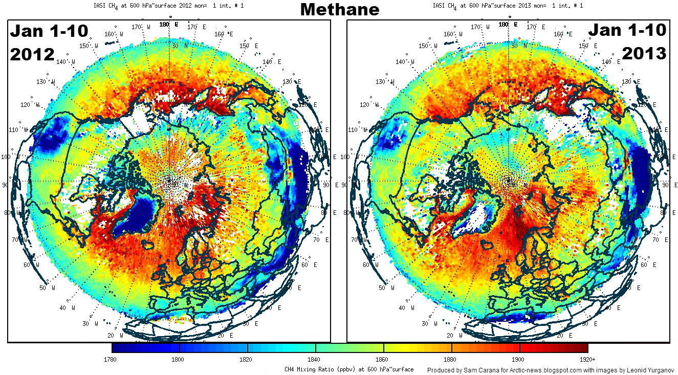 Climate Change: The Next Generation: High methane levels persist in the ...