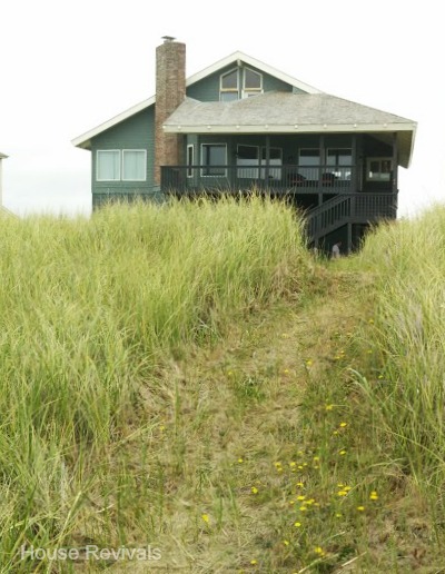 Working on the Beach House Path