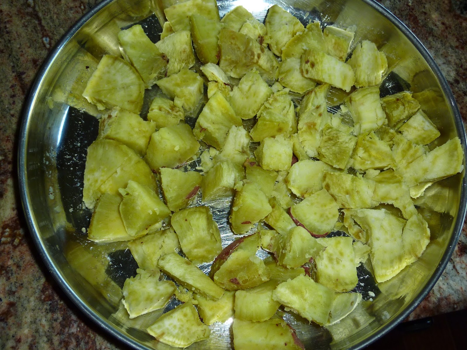 Aaha Oho: Sweet Potato Masala Roast