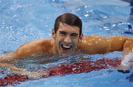 Historic Swim of Michael Phelps - Most Decorated Olympian