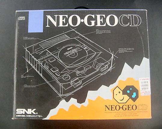 Retro Treasures: Boxed Neo-Geo CD