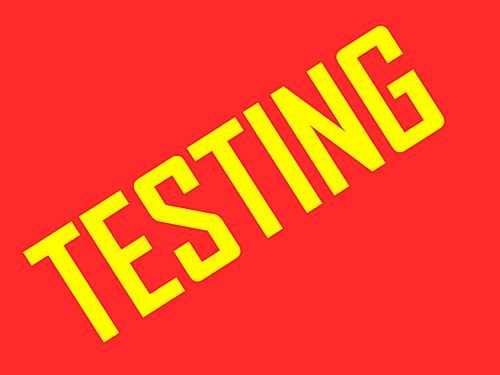 living with RA: Testing 1,2,3