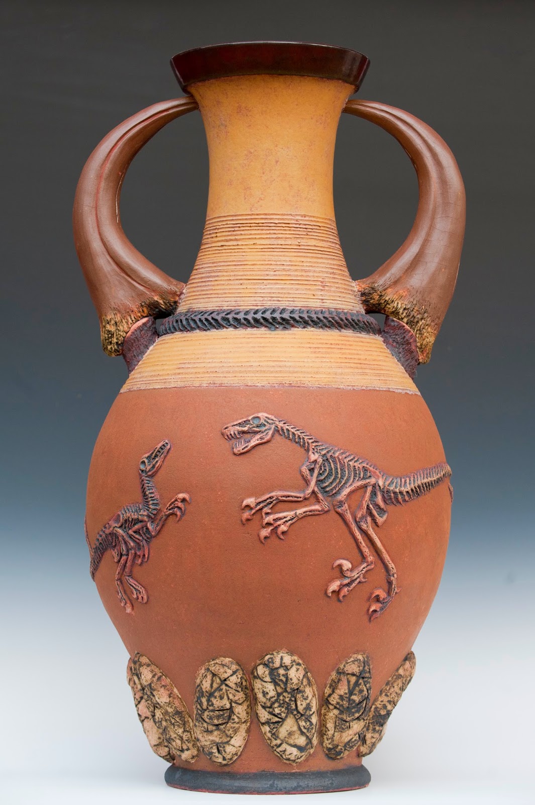 Geology in Art: Geology, ceramics and art: aesthetics in 3D