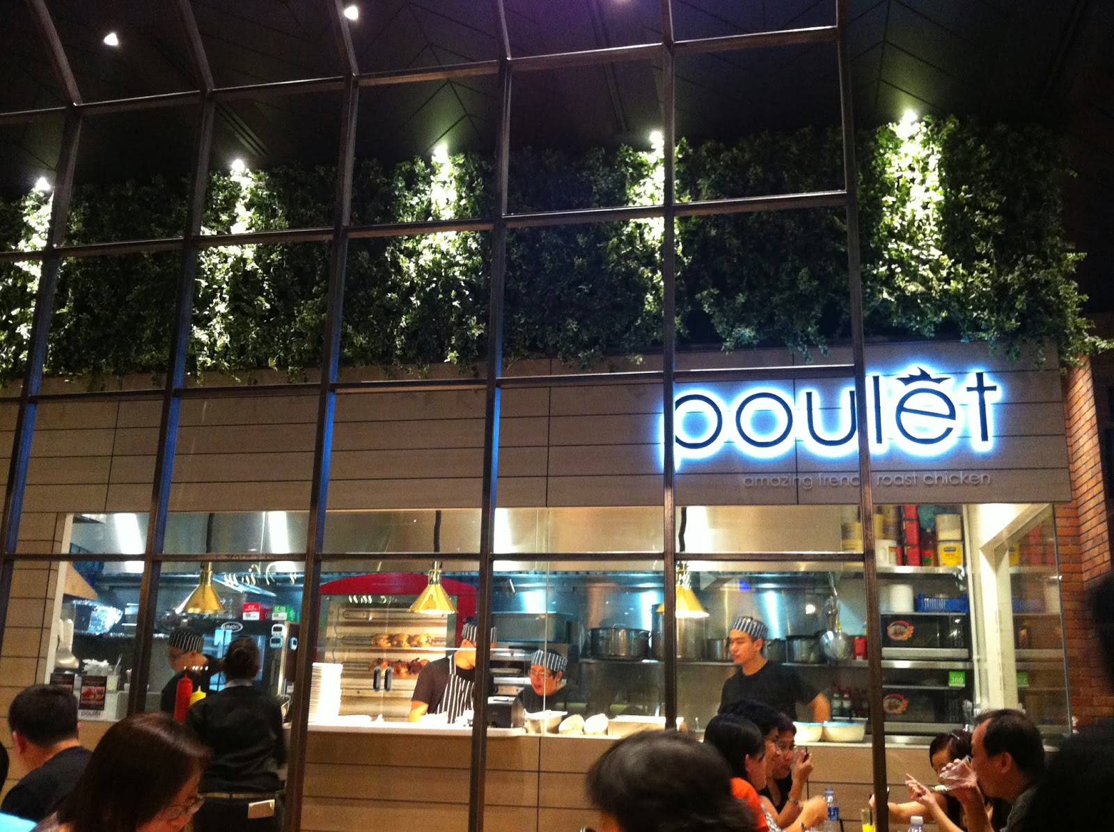 Adventures of a Foodie: Poulet @ Westgate
