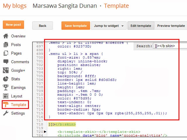 Elegant Jquery Vertical Menu Accordion for Blogger | Agratitudesign ...