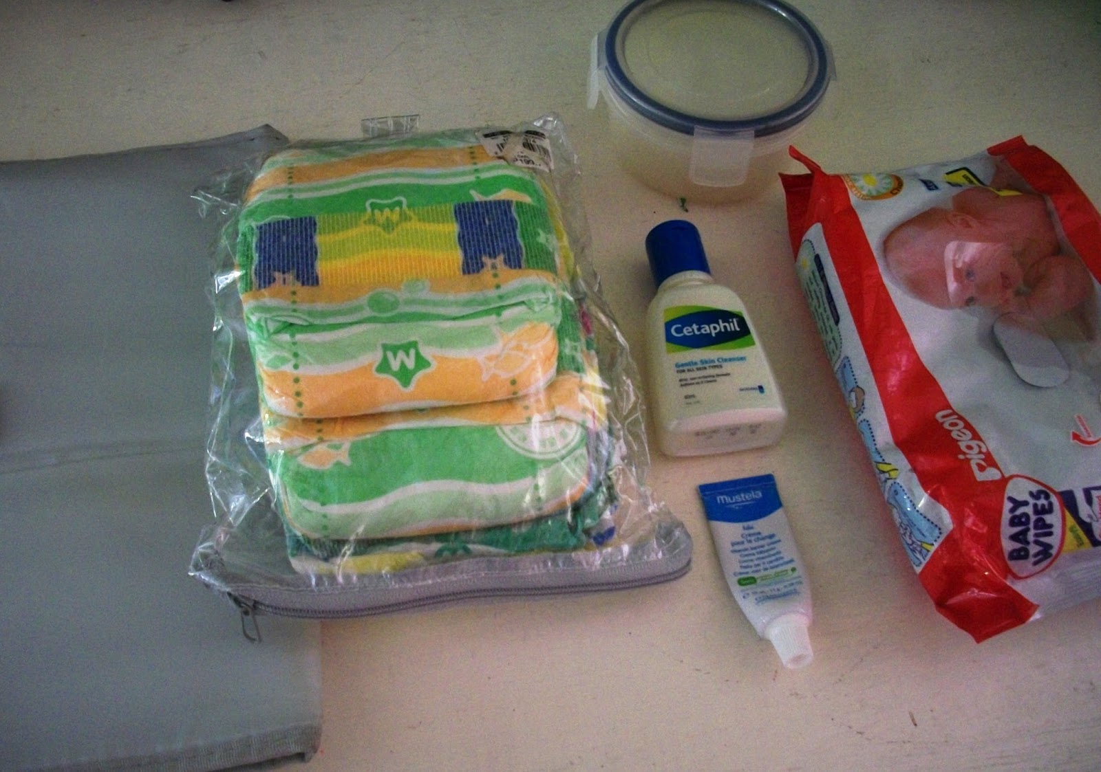 What's Inside our Diaper Bag?