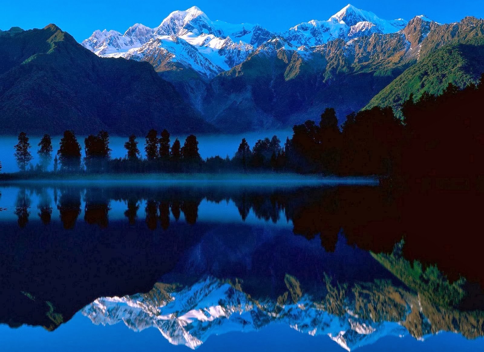 ALL-IN-ONE WALLPAPERS: New Zealand Nature HQ Wallpapers