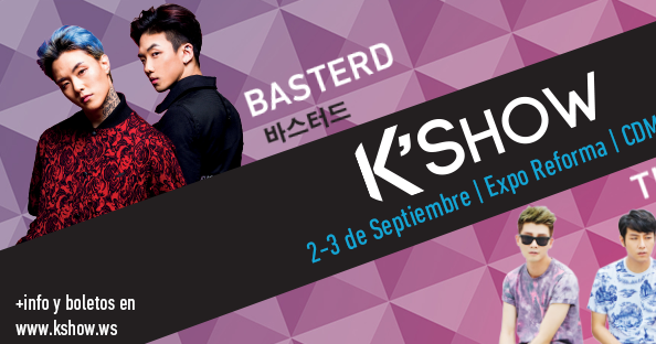 K'SHOW - La primera convención dedicada al Kpop en México llega con su ...