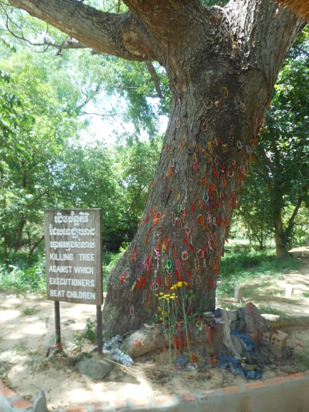 Family Travel Blog : The Killing Field Tour in Phnom Penh, Cambodia