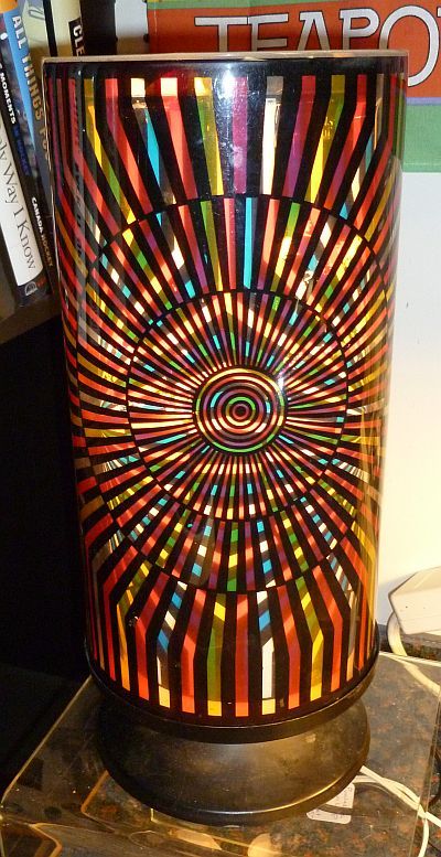 Antiques On Kent: Sold ~ 1979 Psychedelic Motion Lamp