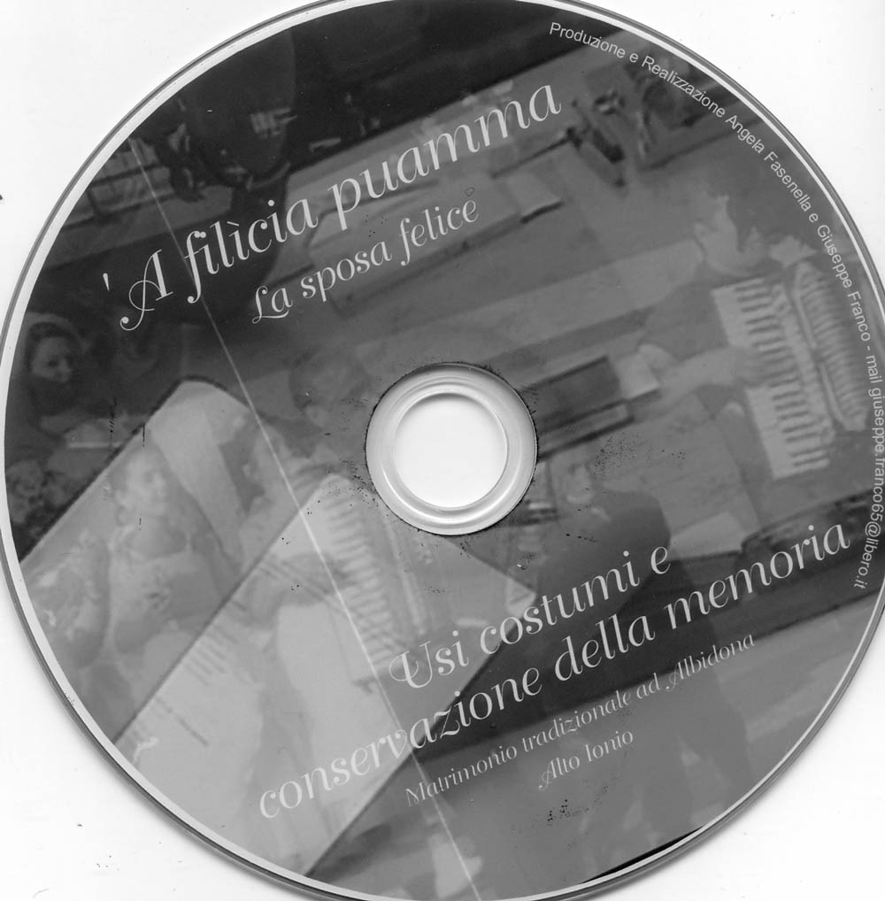 Franco Lofrano: Albidona-09/11/2011: “A filìce puamma” (regia di ...