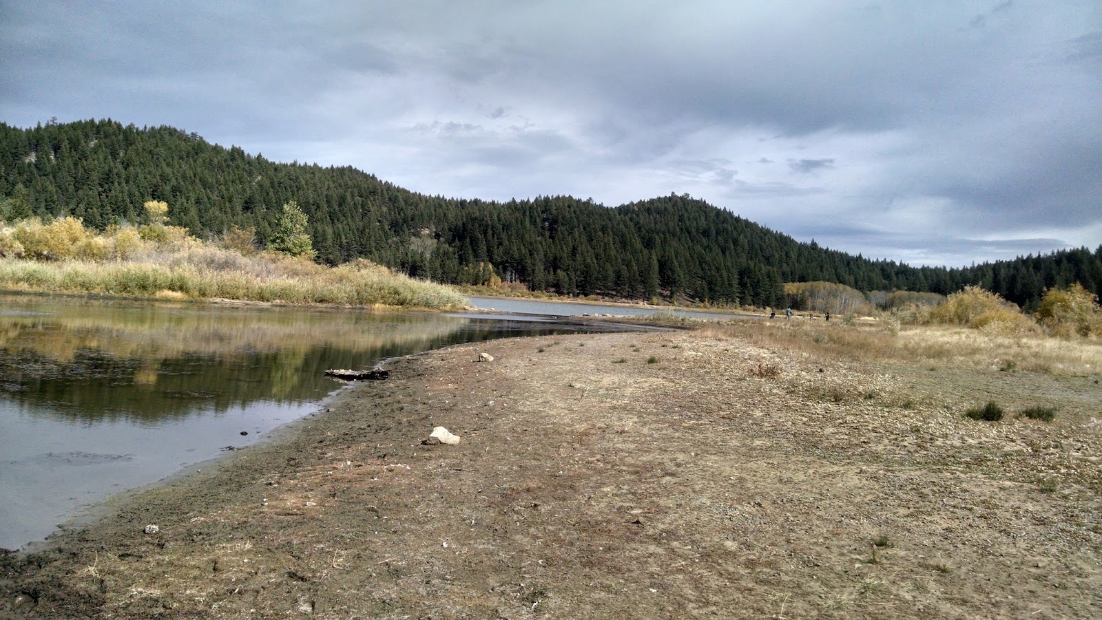 Running on Eddie: Spooner Lake - Lake Tahoe Nevada