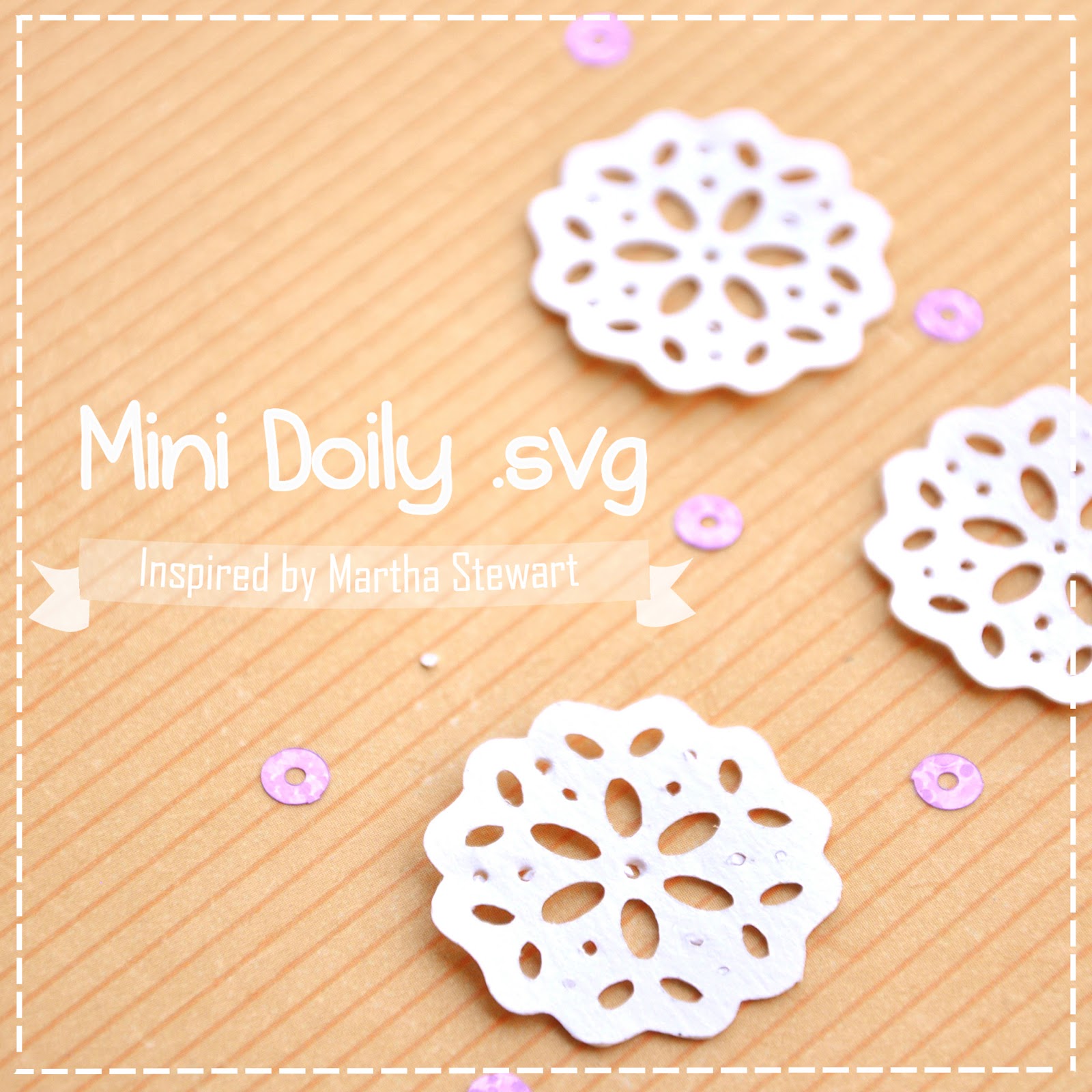 Freebie: Vintage Mini Doily .svg | Agus Yornet Blog