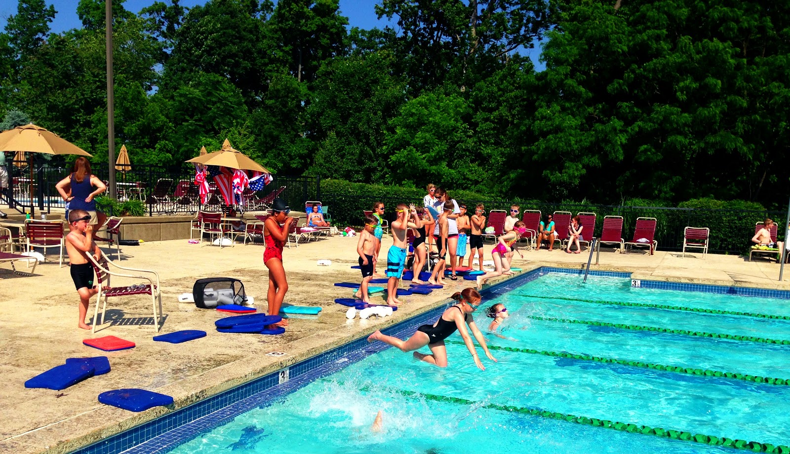 GOCC Swim Team: And so it begins!
