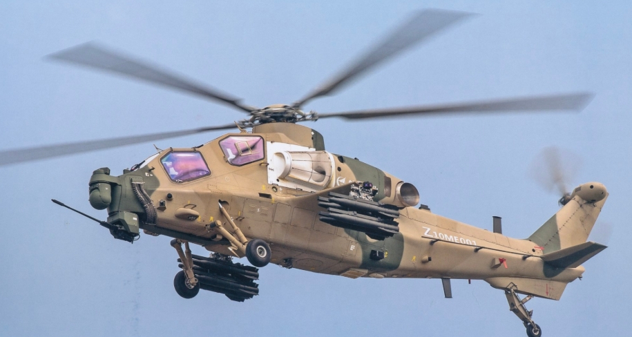 Military and Commercial Technology: Z-10ME for export