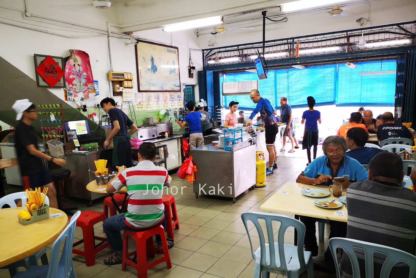 Largest Chee Cheong Fun Restaurant in JB. G Cheong Fun 怡保 (手工) 猪肠粉 ...
