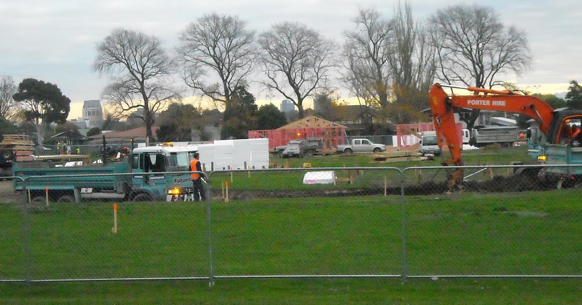 Woza Wanderer: Killer Quake & June 13 Quake. Linwood Park Village ...