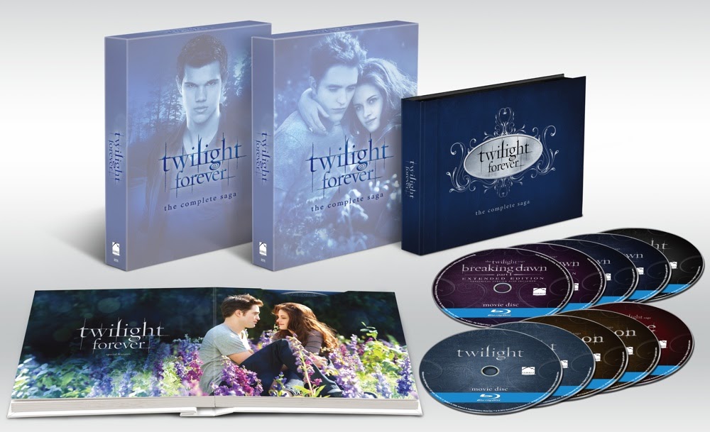 LutzBonePatStew: 'Twilight Forever: The Complete Saga' Box Set (US ...