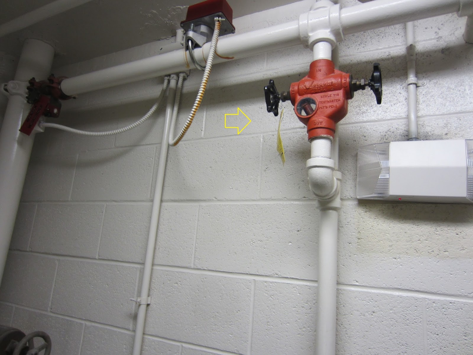 Fire Protection Deficiencies: Inspector Tests
