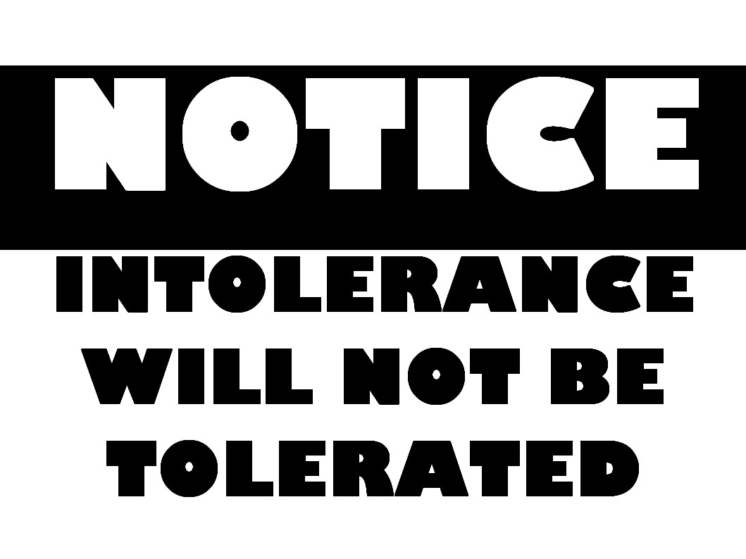 No Censorship: The paradox of tolerance