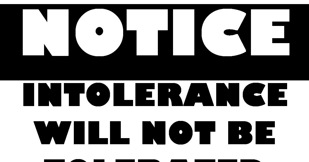 No Censorship: The paradox of tolerance
