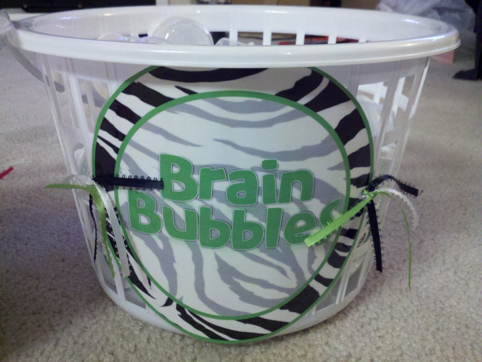 Teaching in Flip Flops: Brain Bubbles