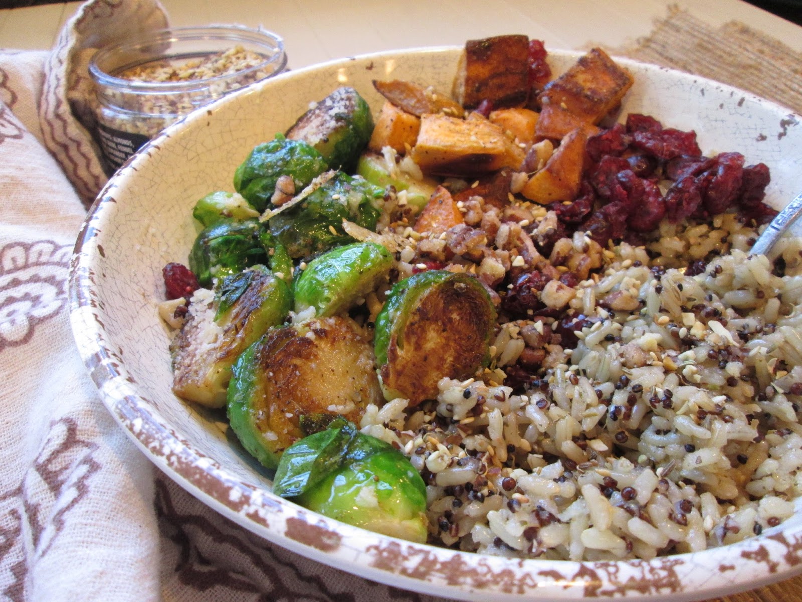 Stirring the Pot: Autumn Inspired Buddha Bowl