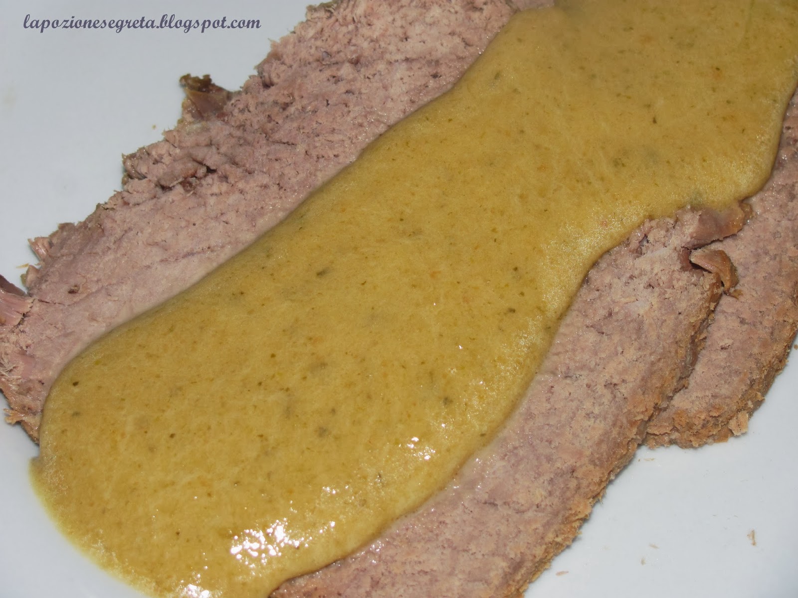 La Pozione Segreta: Lacerto glassato