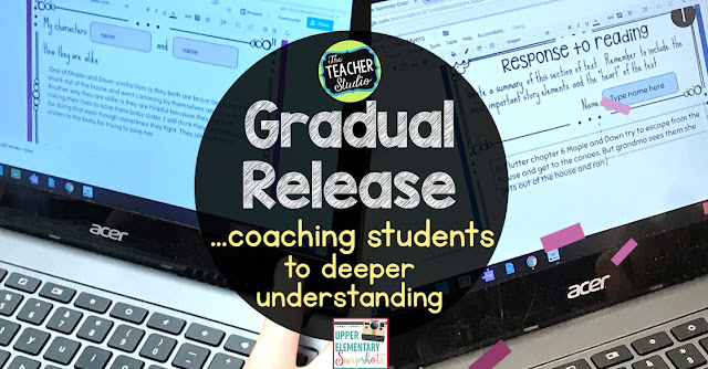 Gradual Release of Responsibility: Improving Summary Writing - The ...