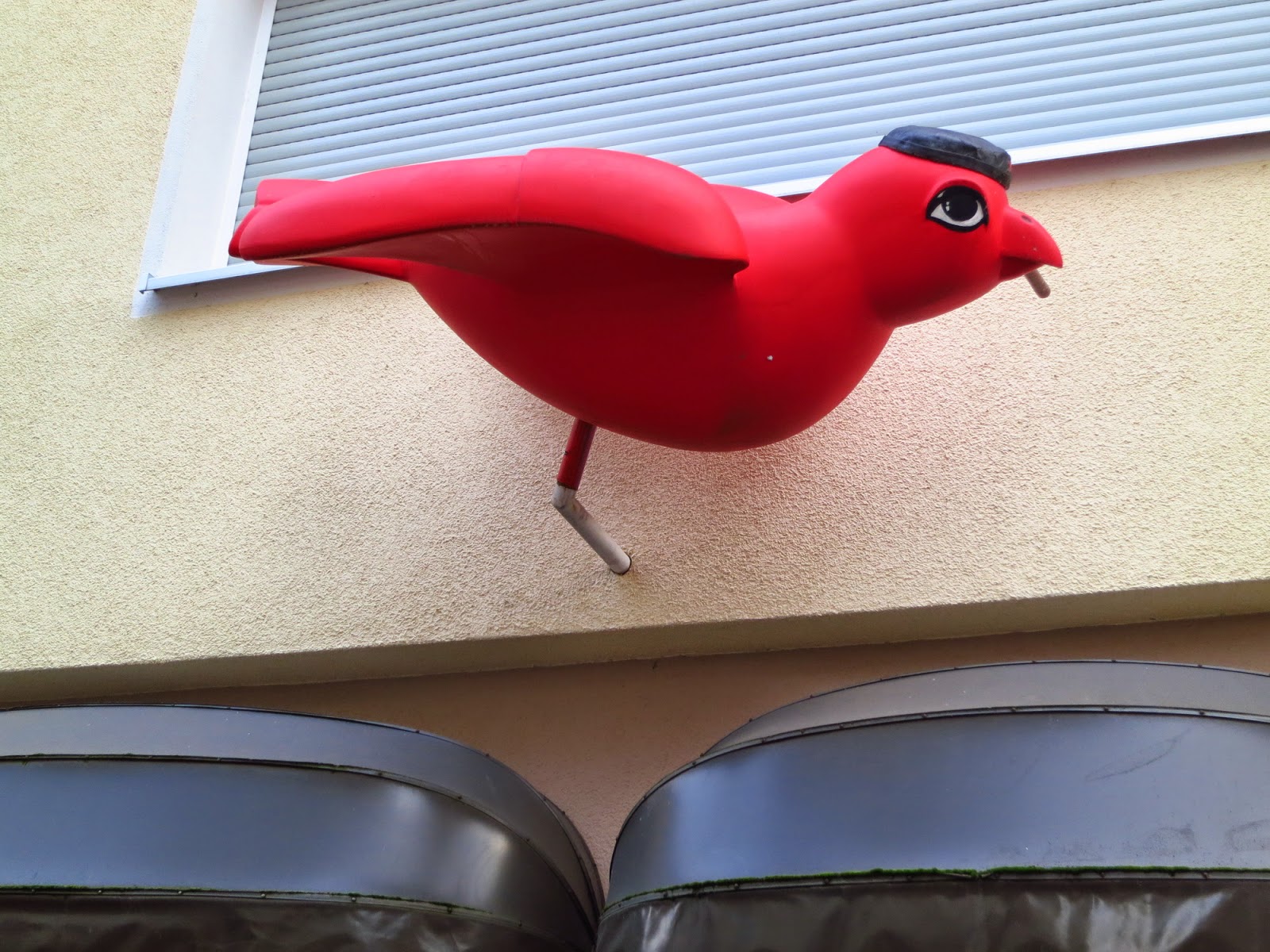 Chocolate à chuva: a visit to Ulm