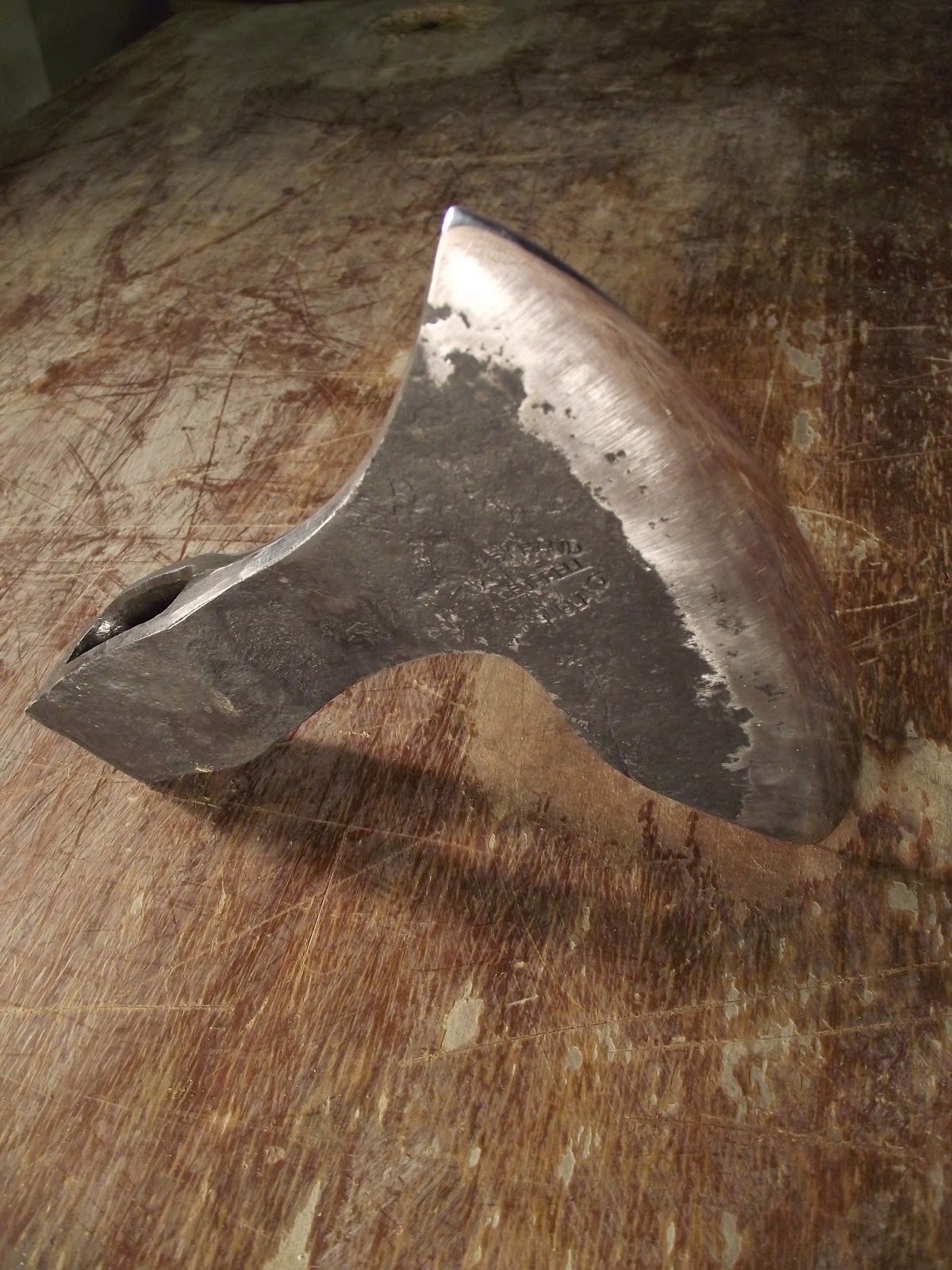 The New Hearth: Large Bearded Axe