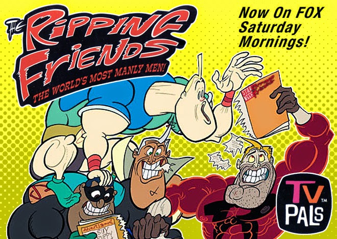 MINION FACTORY: 2001 - The Ripping Friends!