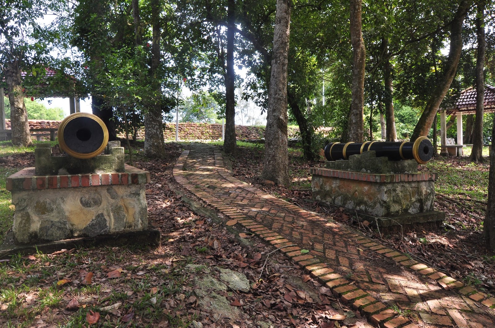 SeNanti@SeriMenanti: Kota Kuala Linggi atau Fort Supai