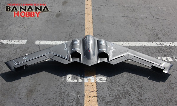 Rc B-2 Spirit Bomber | Globsi Heel