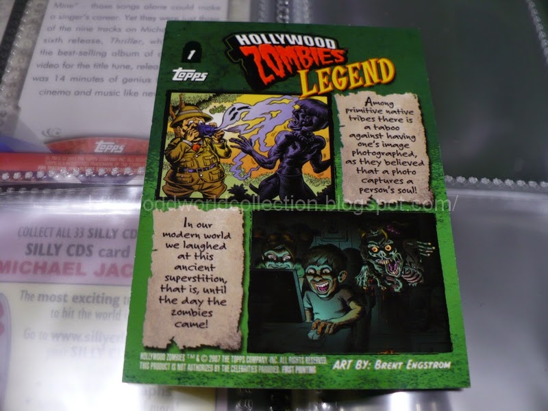 Oddworld Collection .... od very RARE do podróbek z ZSRR: Topps ...