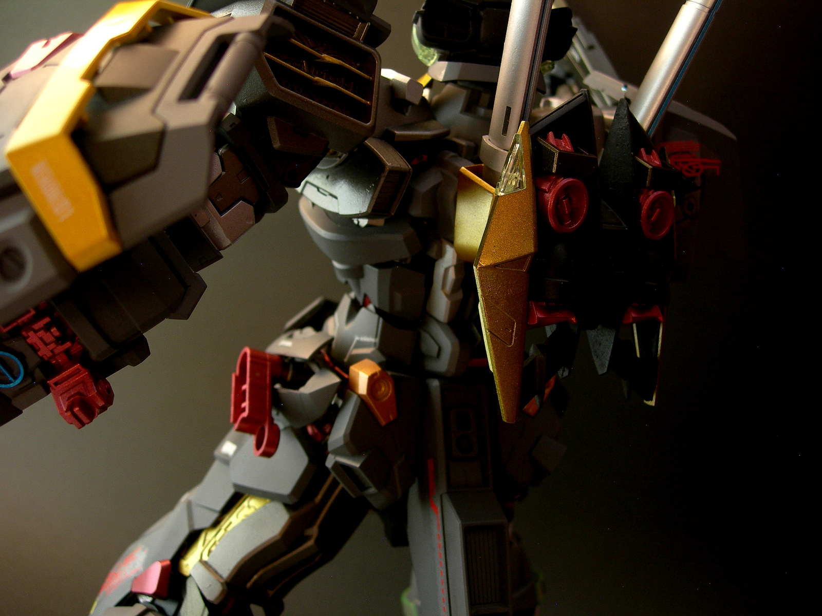 GUNDAM GUY: PG 1/60 Astray Gundam Anazasi Custom Stealth Frame ...