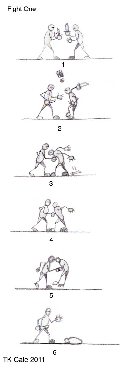 Chad Haynes: Fight Animation Cycles