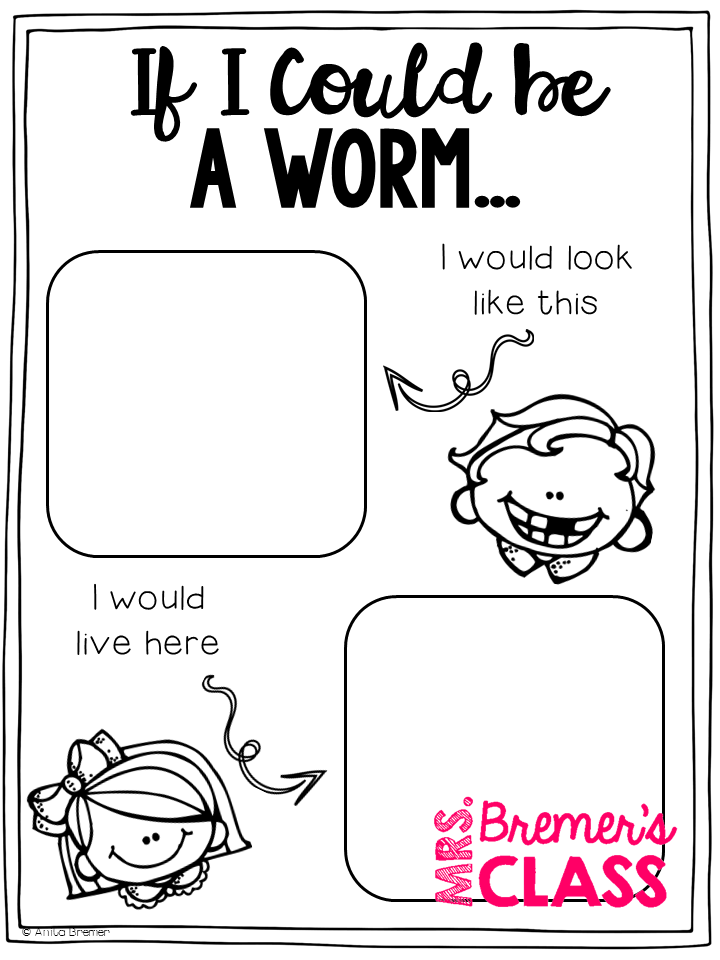 Mrs. Bremer's Class: Diary of a Worm