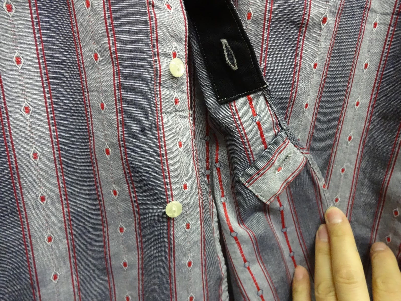 Dempsey Clothing: JELADO "ANTIQUE GARMENTS" FOPPISH THIEF SHIRTS