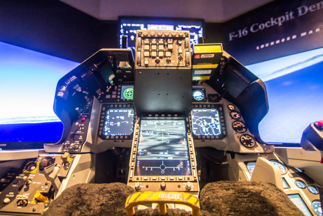 Military and Commercial Technology: Sell India F-16s - and Build Them ...