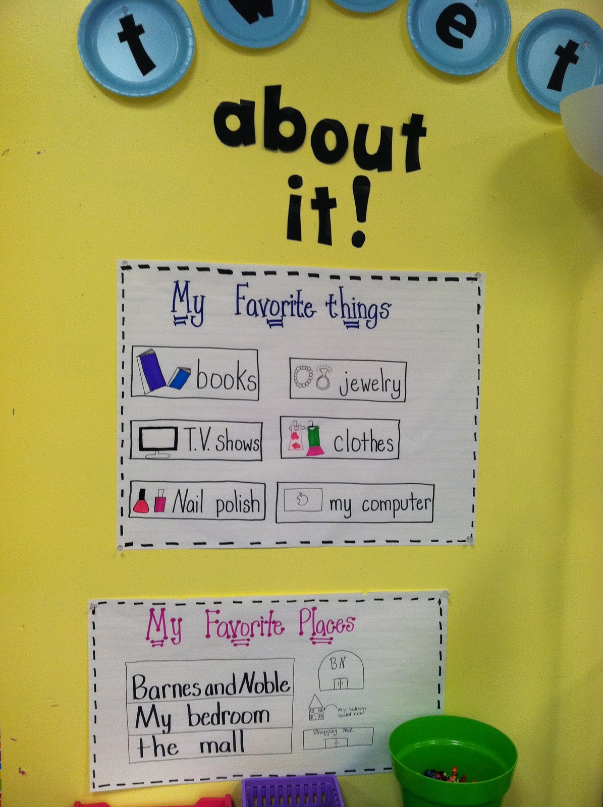 Life in First Grade: A whole bunch of random classroom happenings