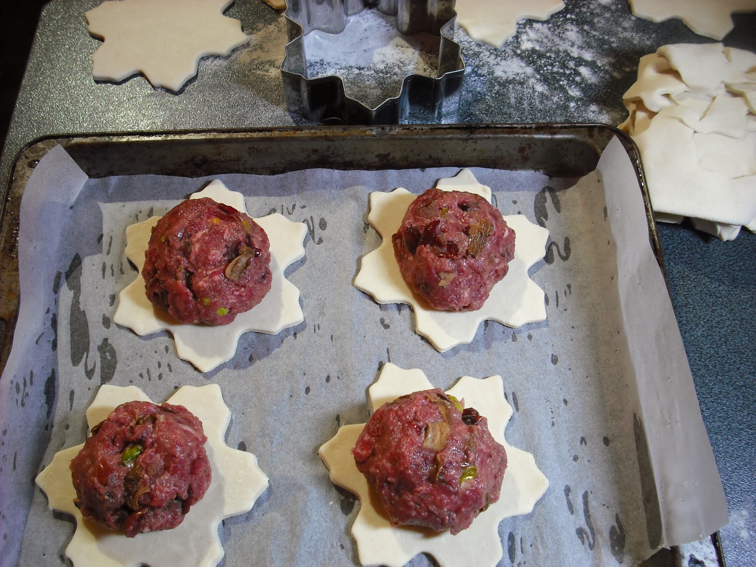 Foodycat: Venison pithiviers and Christmas gift ideas