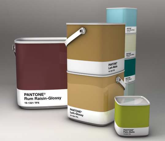 Design Context: Paint tins