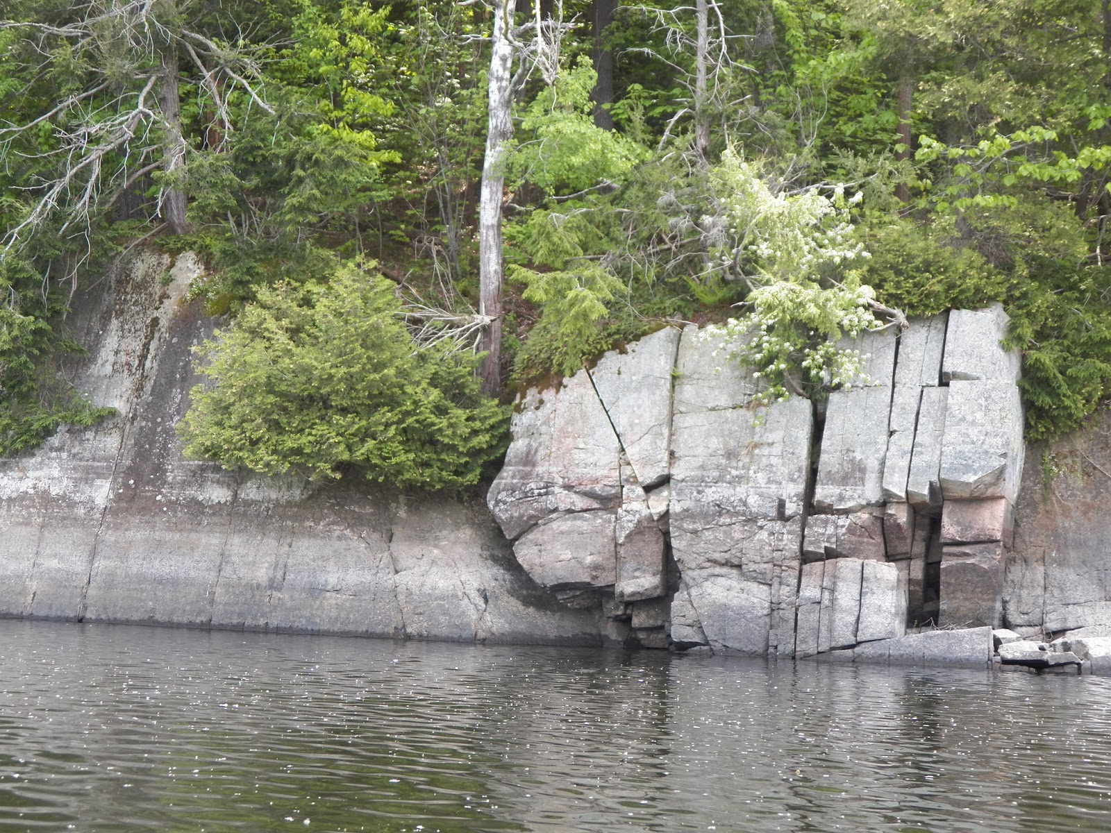 Quiet Kayaking in New York State: Red Lake and Indian River May 2013
