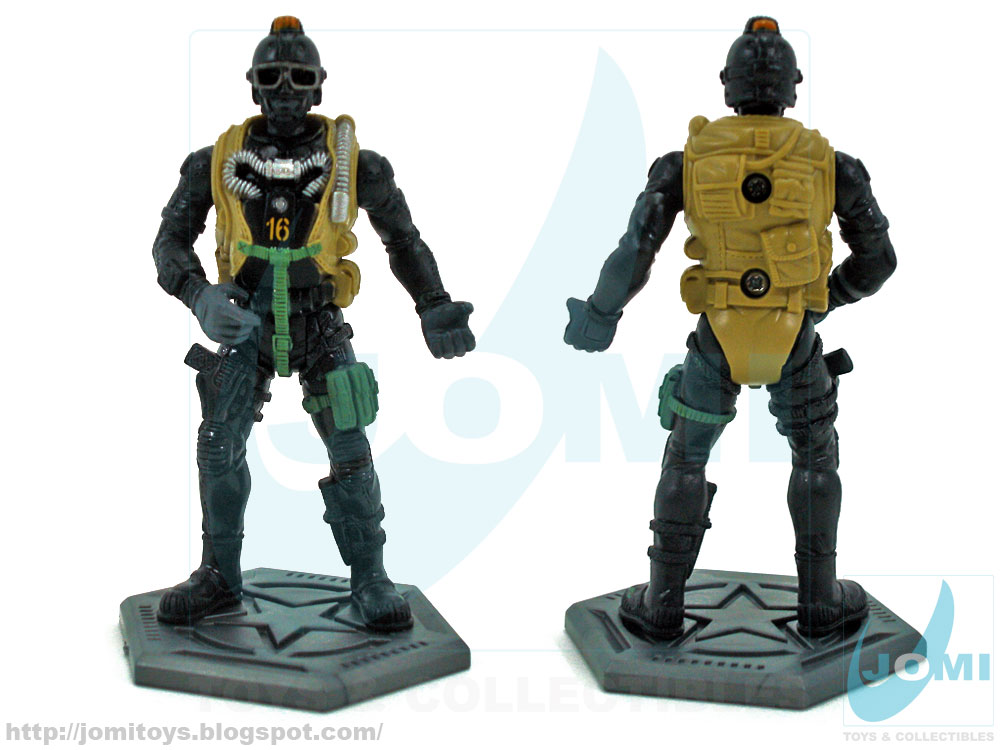 JoMi toys: Soldier Force VII - Tiger Fish