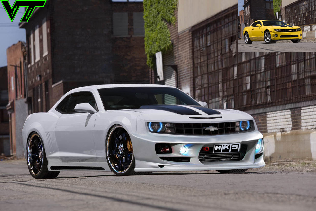 Portal VT - Virtual Tuning: [ Oficina de Tuning ] - Camaro