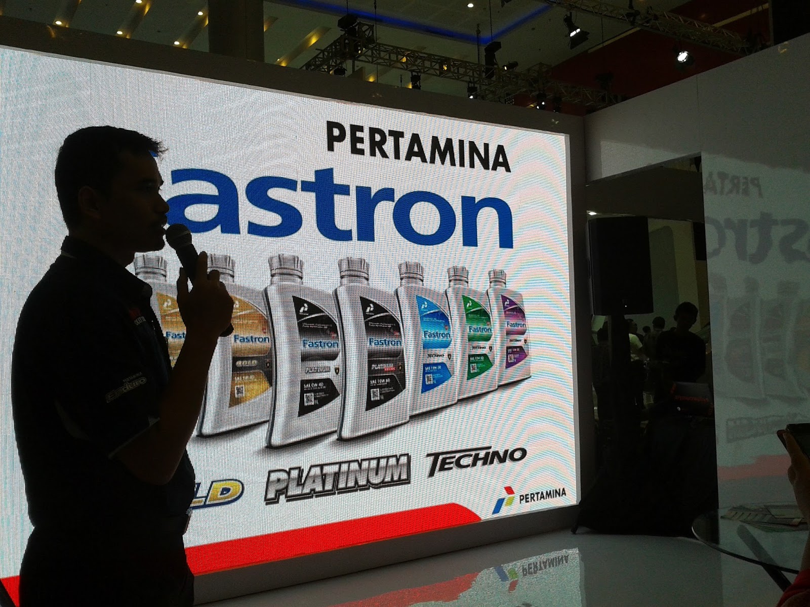 Rumah Cinta : Mengenal Pertamina Vi-Gas dan Fastron Platinum di GIIAS ...