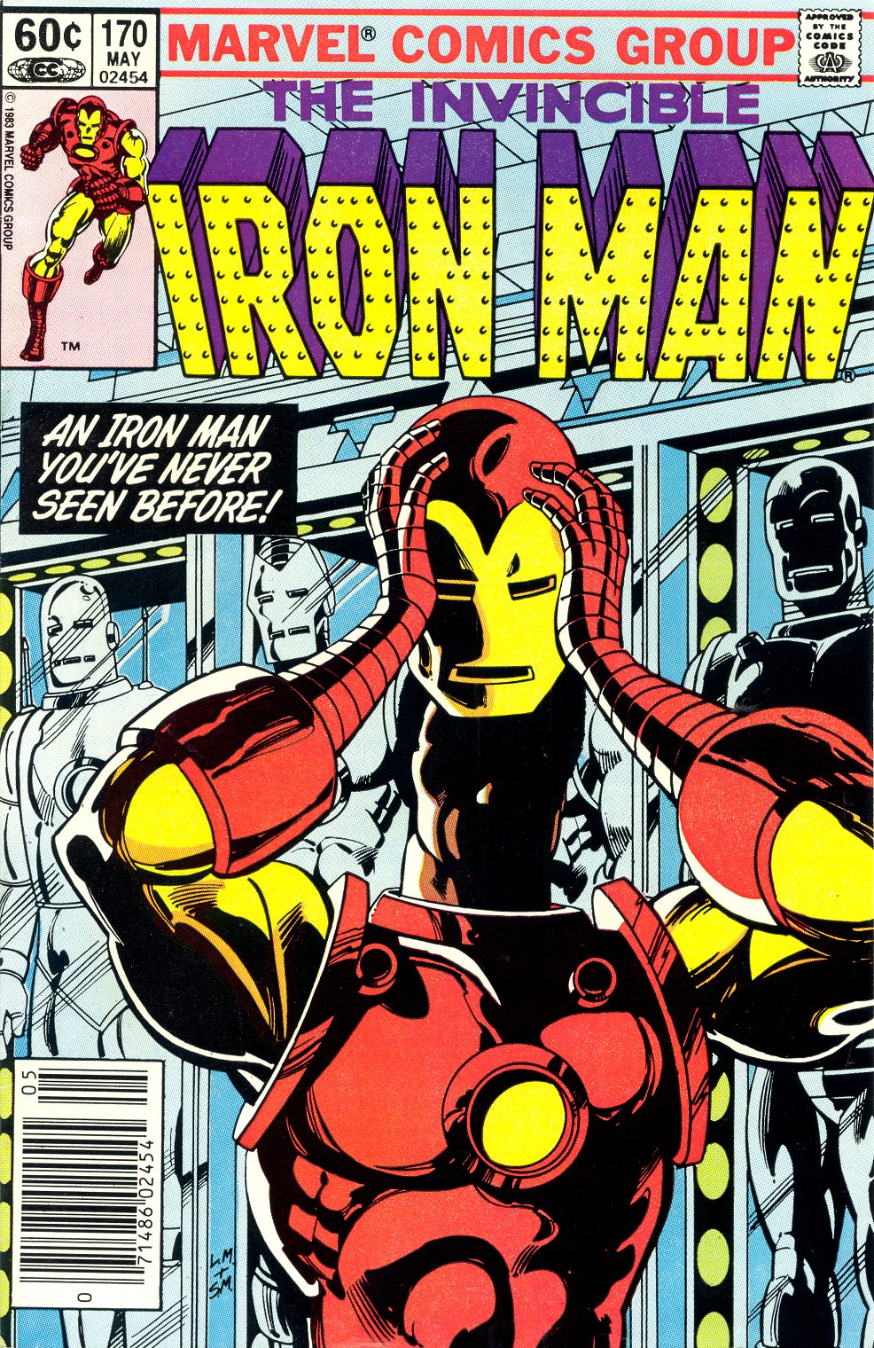 Marvel Comics of the 1980s: Iron Man 3 Week - Favourite story lines ...